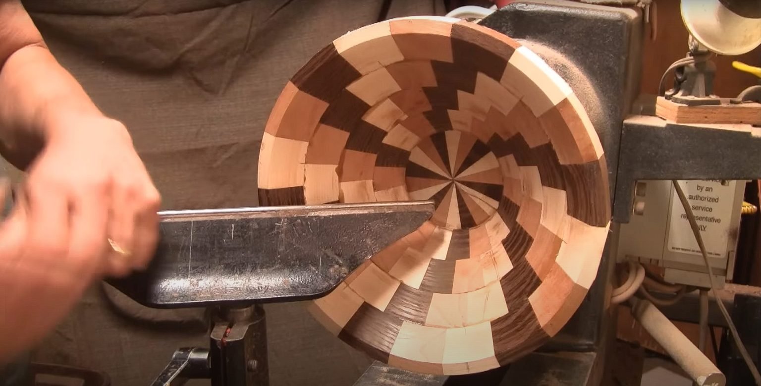 Segmented Wood Turning Made Easy in 2024 (With video) - Lathe God