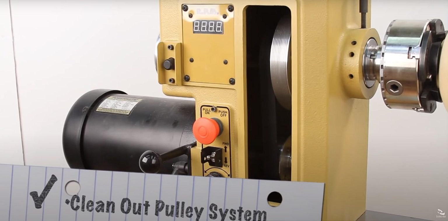 Wood Lathe Lubrication Guide: Step-by-Step Maintenance for Peak ...